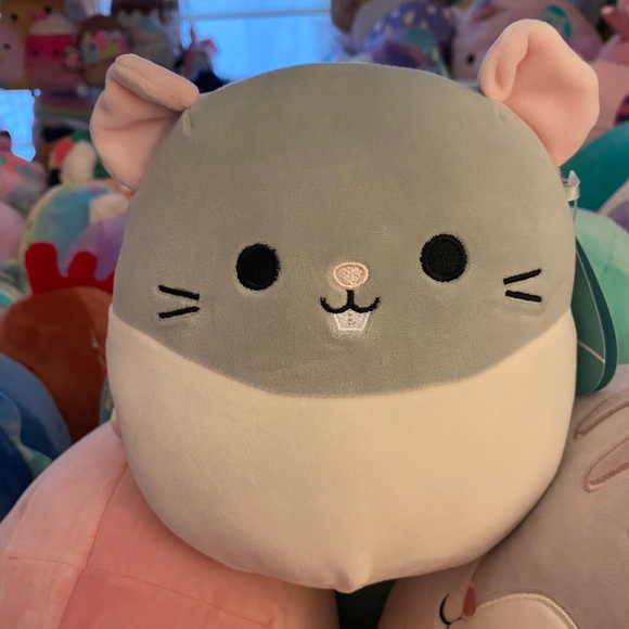 Kellytoy | Toys | Nwt 7 Rusty The Rat Squishmallows | Poshmark
